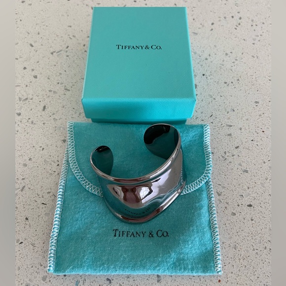 Tiffany & Co. | Jewelry | Tiffany Co Elsa Peretti Bone Cuff | Poshmark
